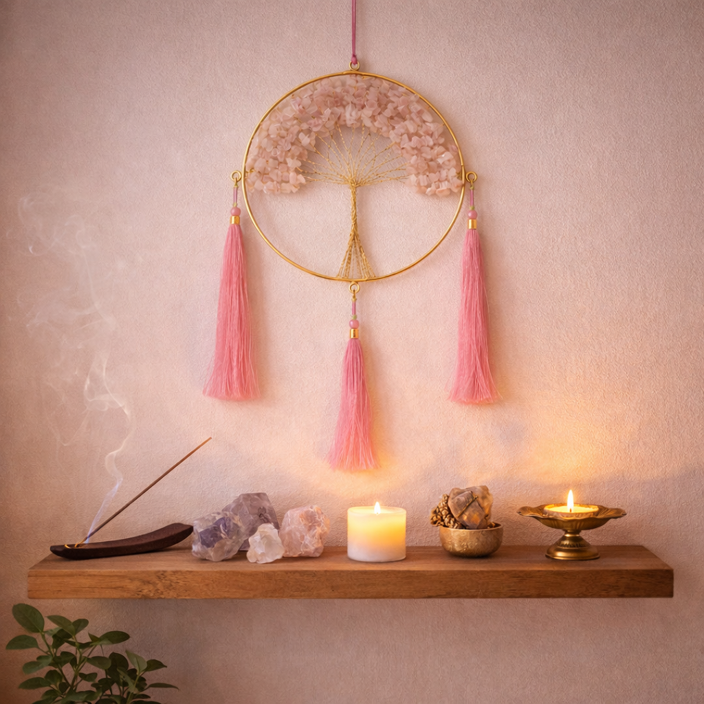 Rose Quartz Tree of Life for Love & Home Decor – Zenvedas